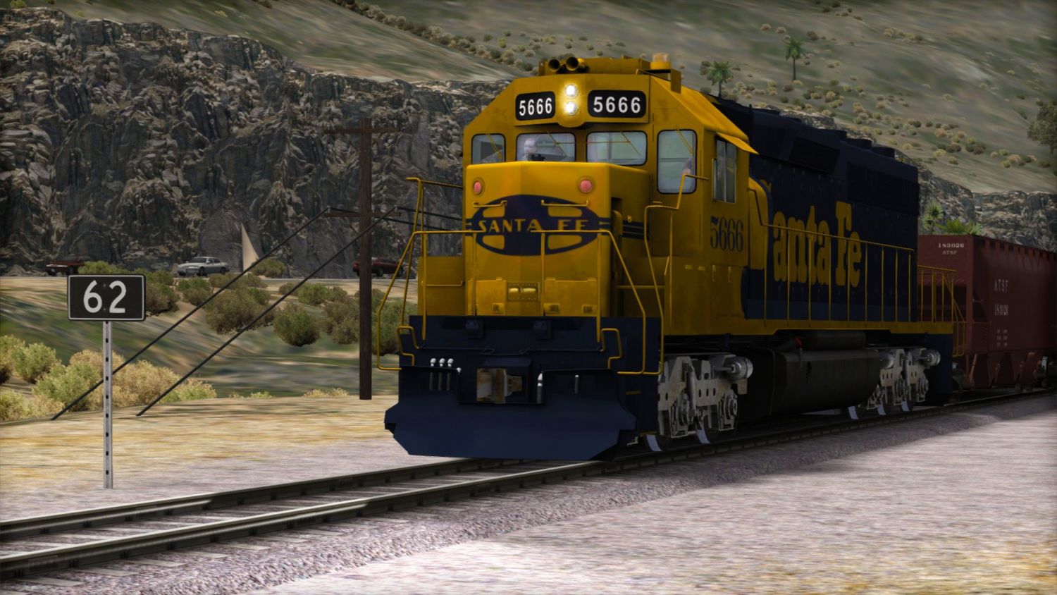 Train Simulator Classic | AT&SF SD45-2 | Buy Now | DPSimulation