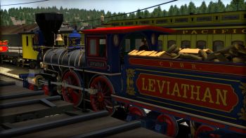 Train Simulator Classic | CPRR 4-4-0 No. 60 ‘Jupiter’ | Buy Now ...