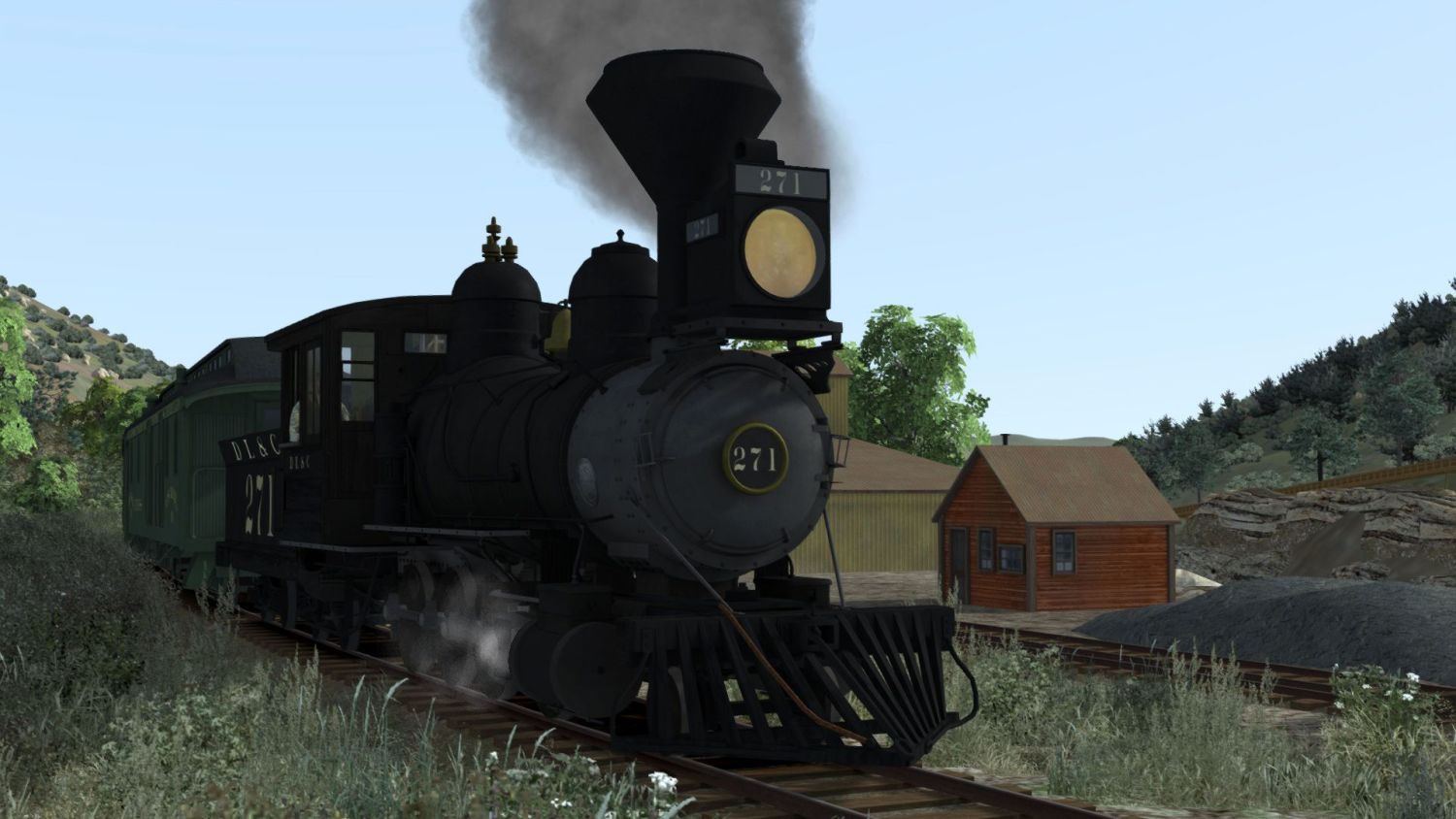 Train Simulator Classic | Clear Creek Old Timer Rolling Stock Pack ...