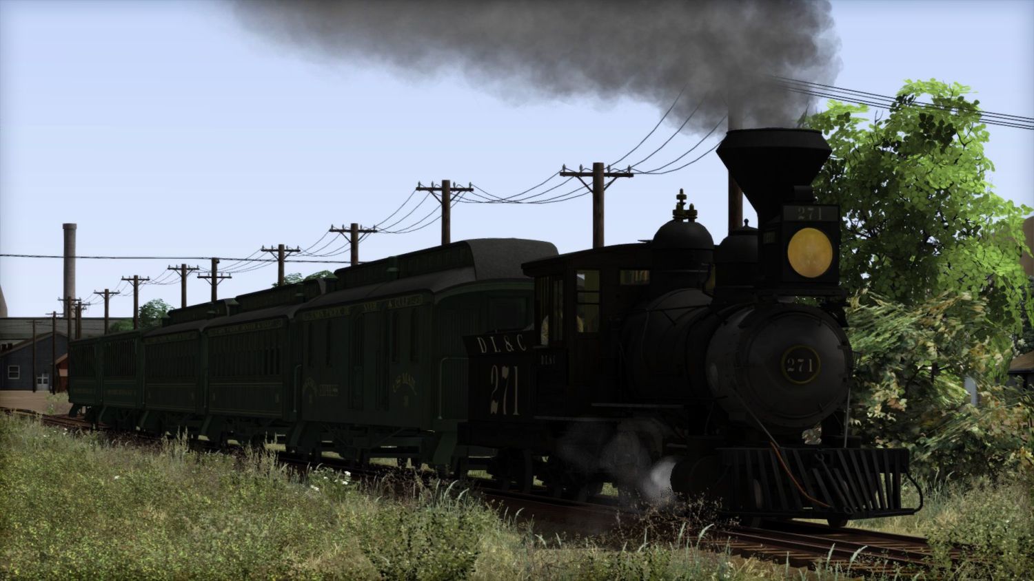 Train Simulator Classic | Clear Creek Old Timer Rolling Stock Pack ...