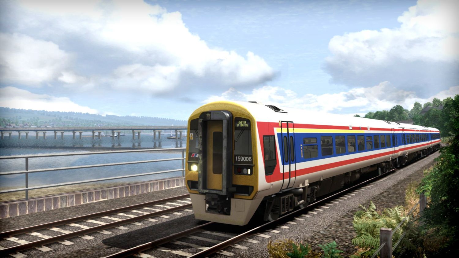 Train Simulator Classic: Class 159 DMU | Buy Now | DPSimulation