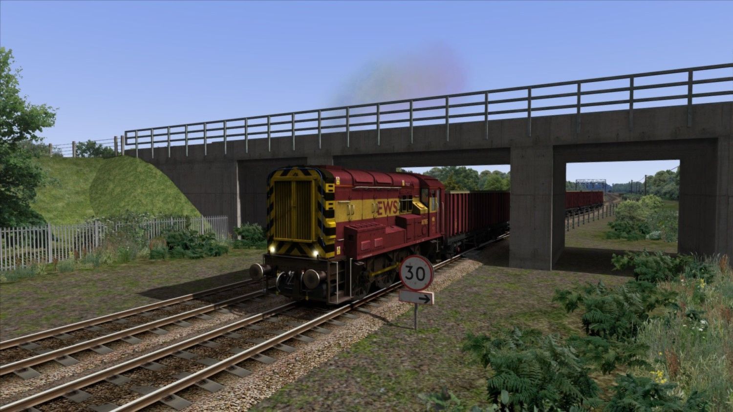 Train Simulator: Class 08 'EWS & Freightliner' | Buy Now | DPSimulation