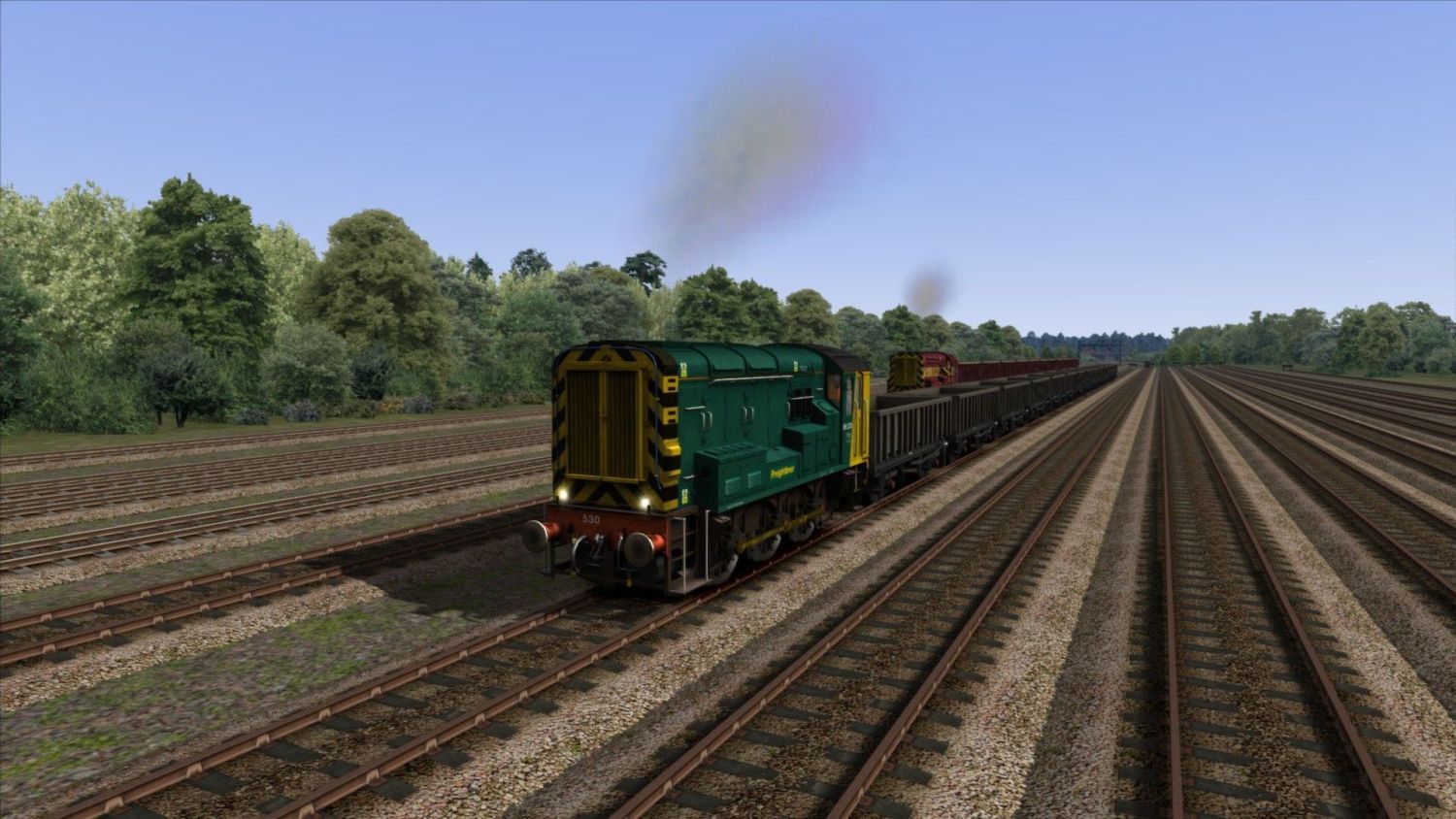 Train Simulator: Class 08 'EWS & Freightliner' | Buy Now | DPSimulation
