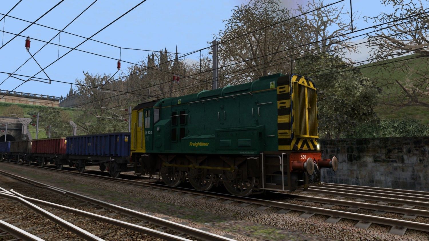 Train Simulator: Class 08 'EWS & Freightliner' | Buy Now | DPSimulation
