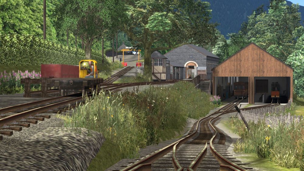Train Simulator | Corris Railway Expansion Pack | Buy Now | DPSimulation