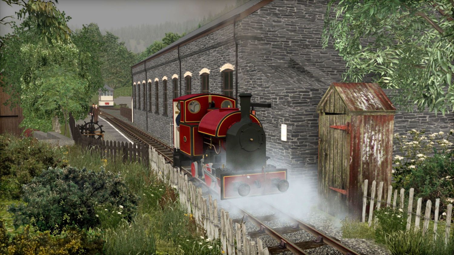 Train Simulator | Corris Railway | Buy Now | DPSimulation