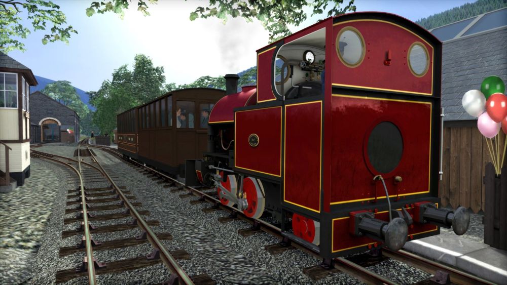 Train Simulator | Corris Railway | Buy Now | DPSimulation
