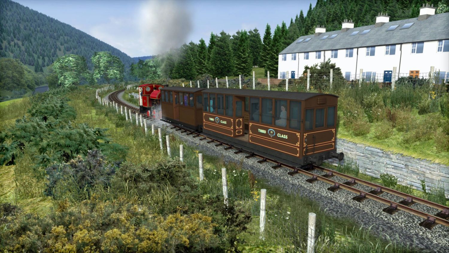 Train Simulator | Corris Railway | Buy Now | DPSimulation