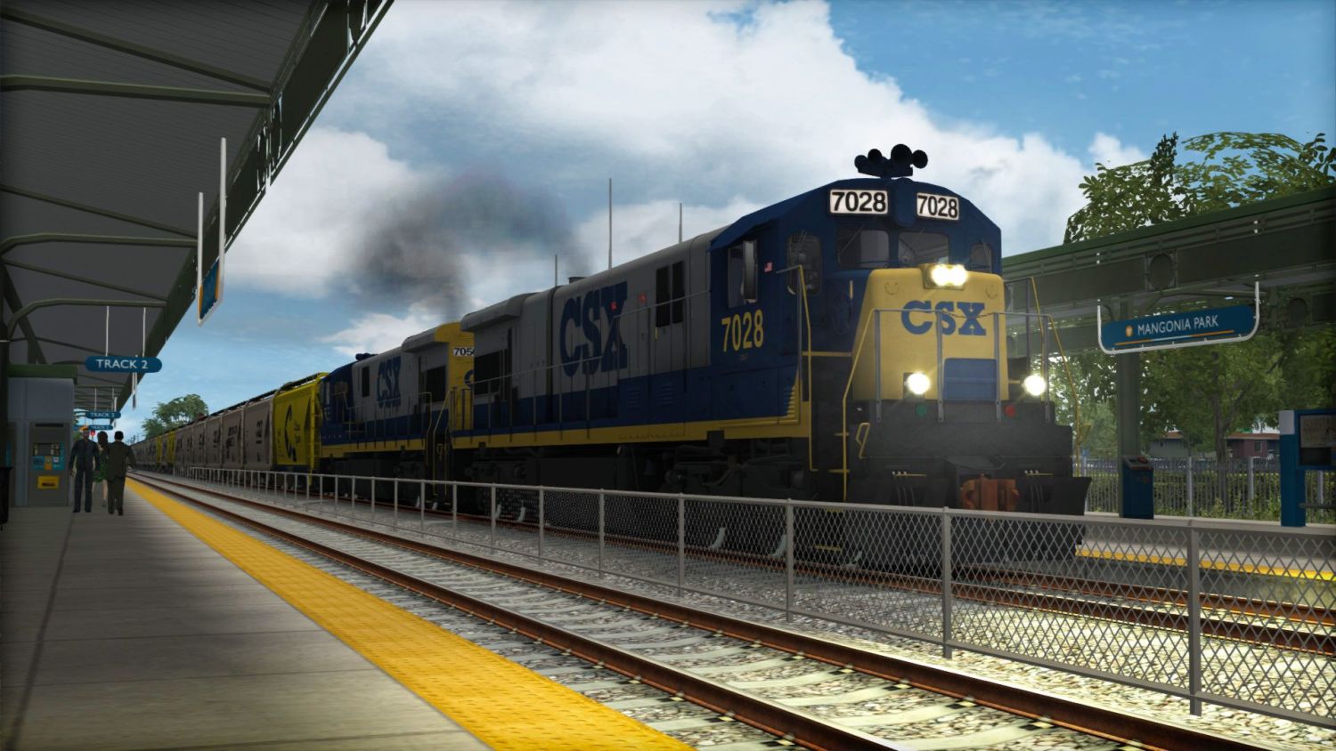 Train Simulator | CSX C30-7 | Buy Now | DPSimulation