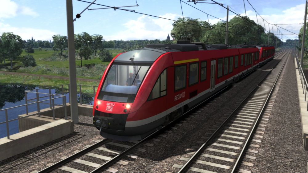 Train Simulator | DLC Directory - German Electric | DPSimulation