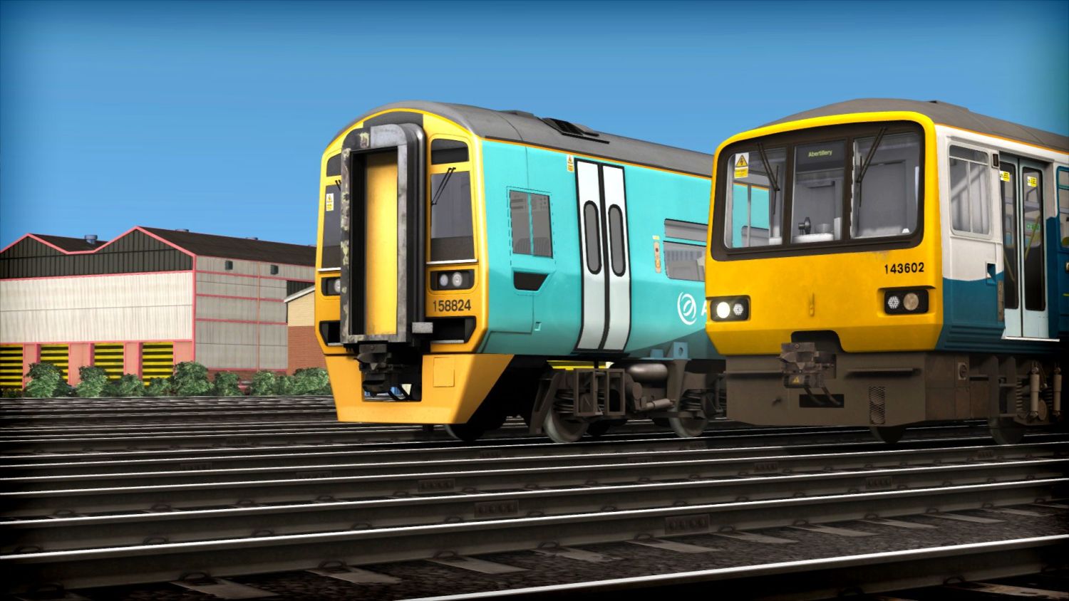 Train Simulator | Arriva Trains Wales DMU Pack | Buy Now | DPSimulation