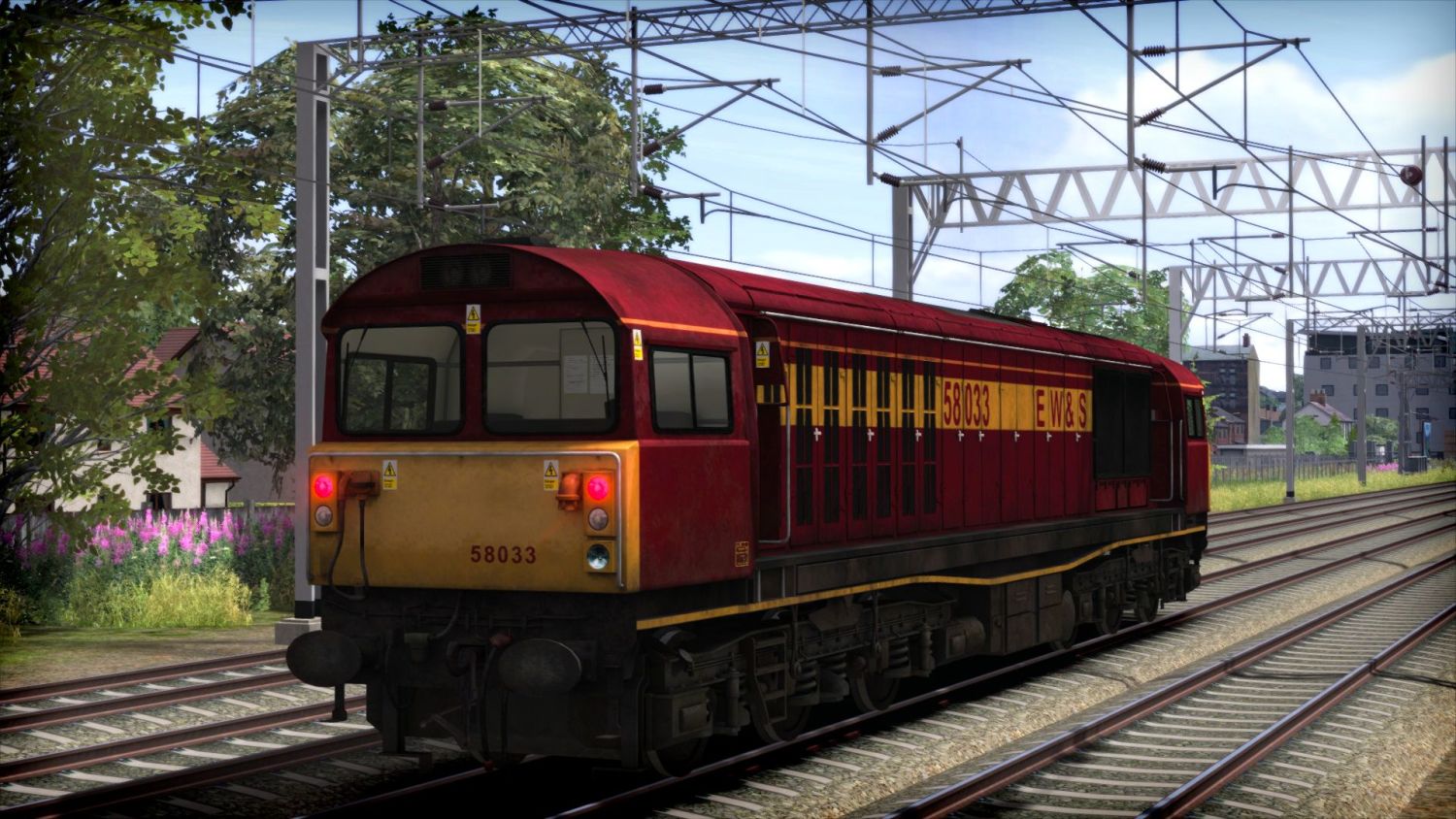TS Marketplace - EWS Class 58 Add-On Livery - DPSimulation