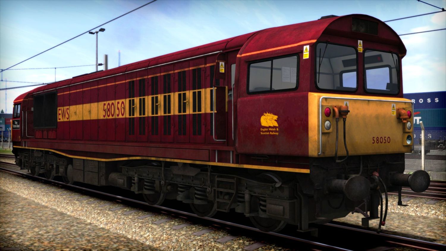 TS Marketplace - EWS Class 58 Add-On Livery - DPSimulation