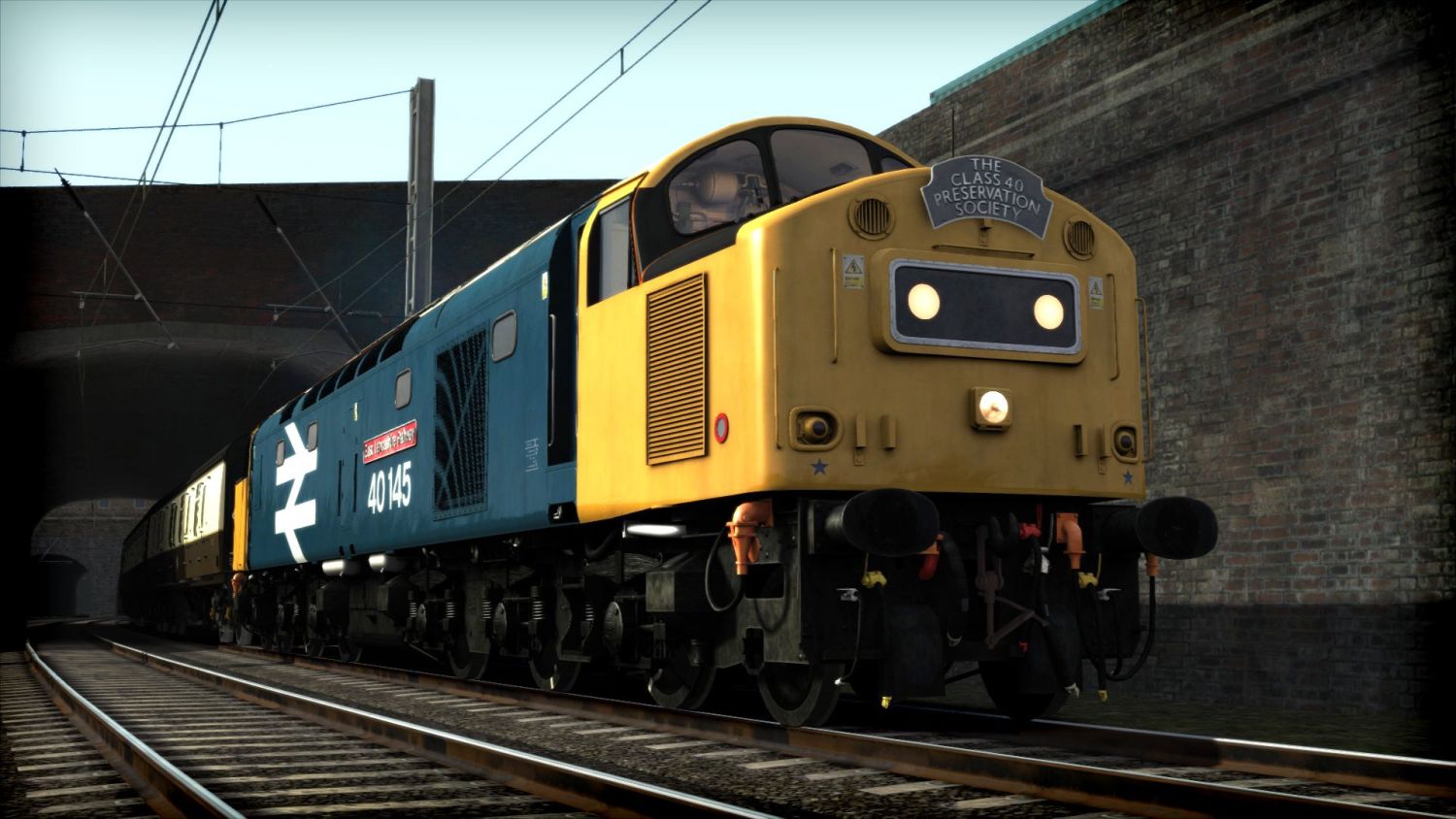 Train Simulator | Class 40 '40145' | Buy Now | DPSimulation