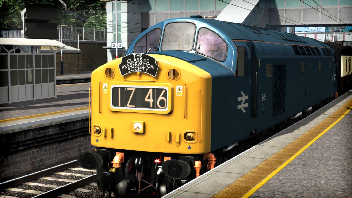 Train Simulator | Class 40 '40145' | Buy Now | DPSimulation