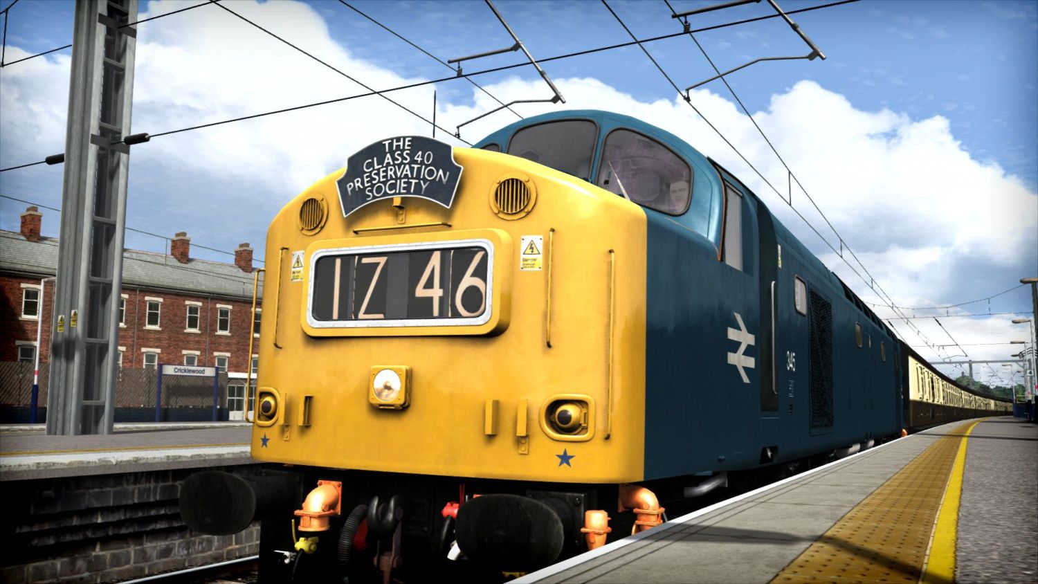 Train Simulator | Class 40 '40145' | Buy Now | DPSimulation