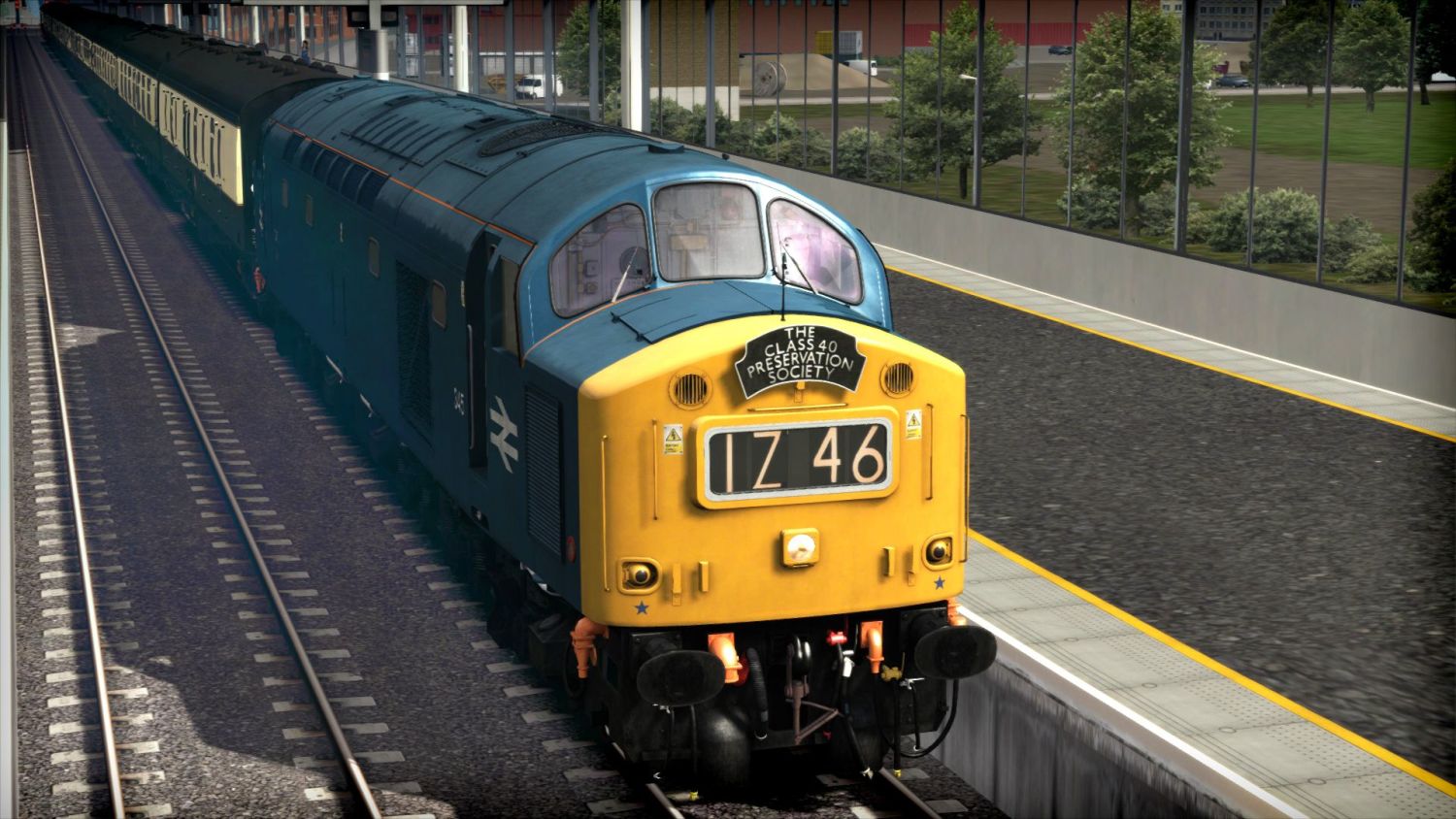 Train Simulator | Class 40 '40145' | Buy Now | DPSimulation