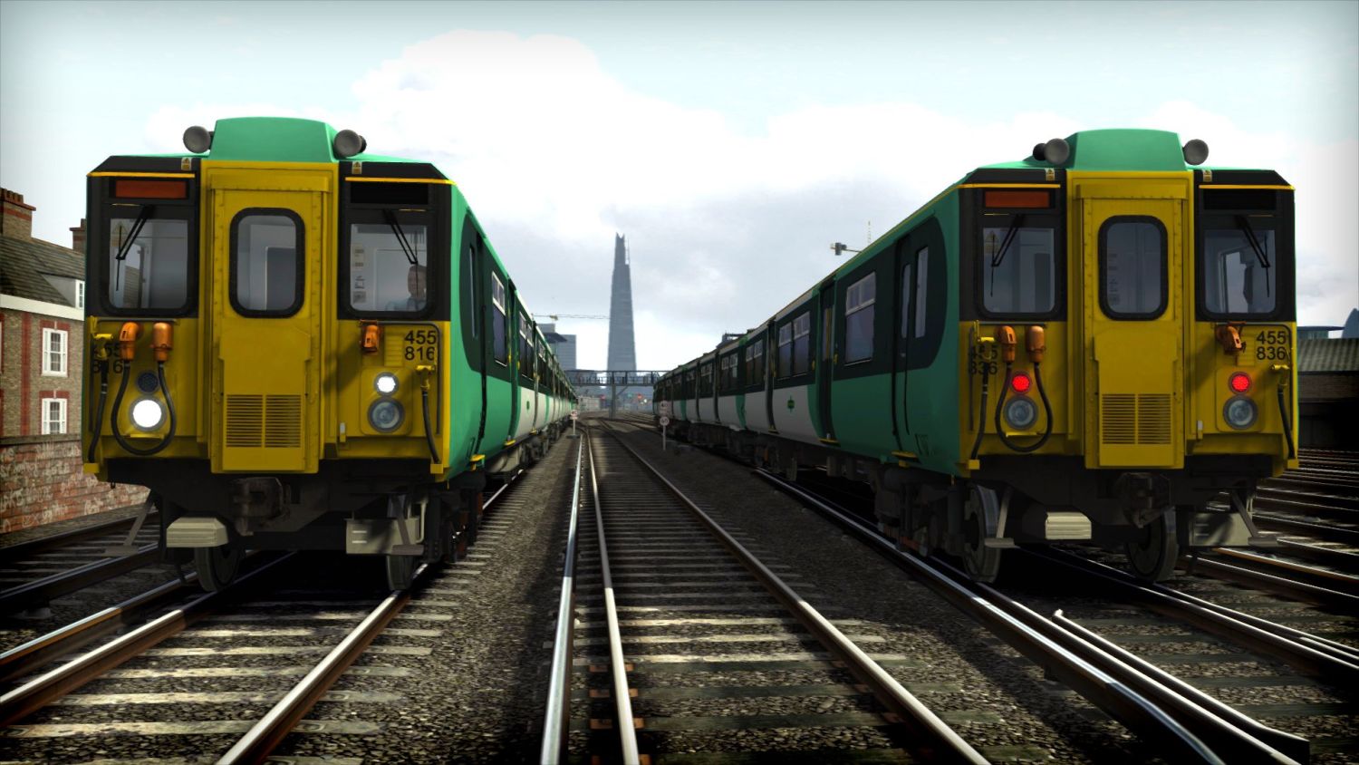 Train Simulator | Class 455/8 'Southern' EMU | Buy Now | DPSimulation