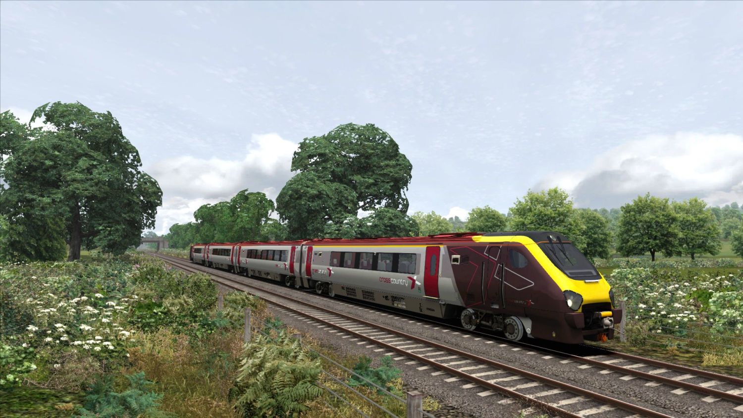 Train Simulator | CrossCountry Class 220 'Voyager' DEMU | Buy Now ...