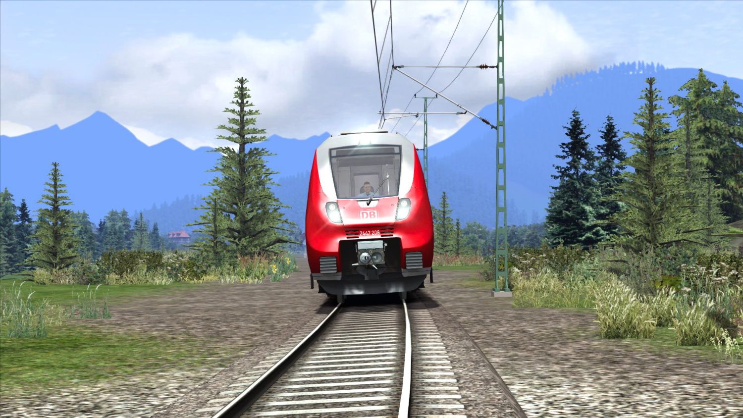 Train Simulator | DB BR 442 'Talent 2' EMU | Buy Now | DPSimulation