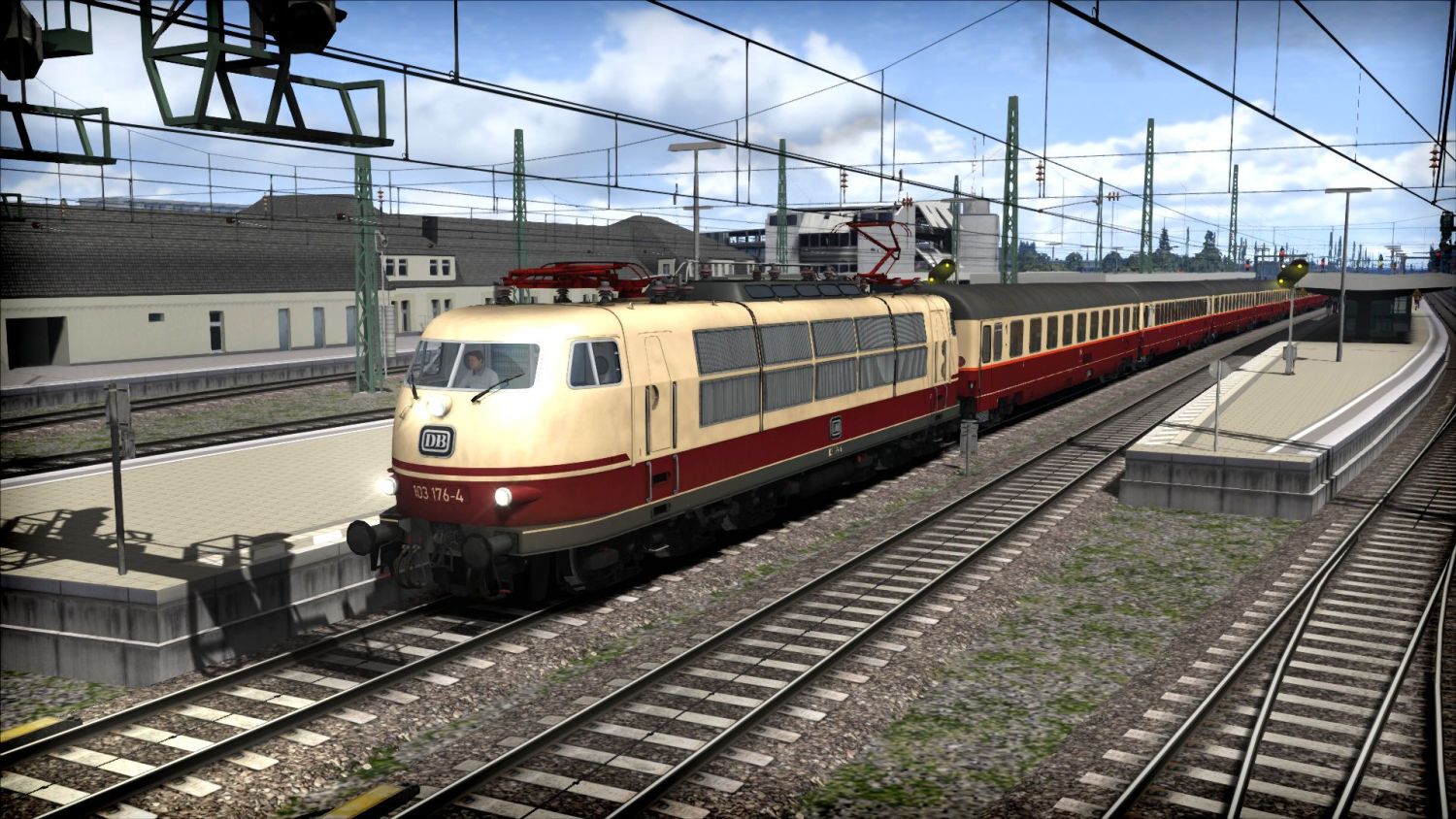 Train Simulator | DB BR 103 TEE | Buy Now | DPSimulation