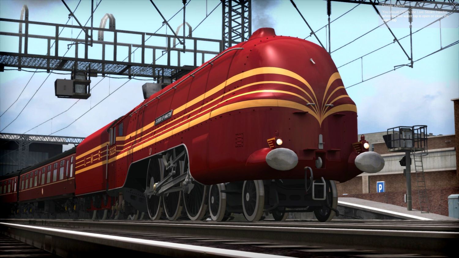 Train Simulator | LMS Coronation Class "Duchess of Hamilton" Loco Add ...