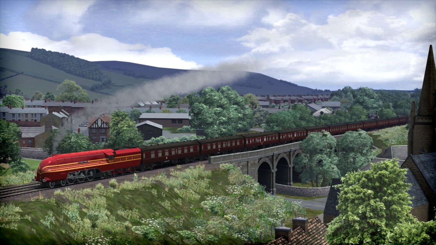 Train Simulator | LMS Coronation Class "Duchess of Hamilton" Loco Add ...
