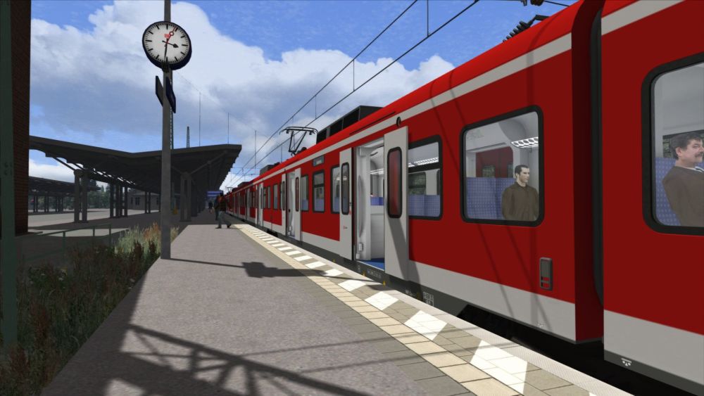 Train Simulator | DB BR 424 EMU | Buy Now | DPSimulation
