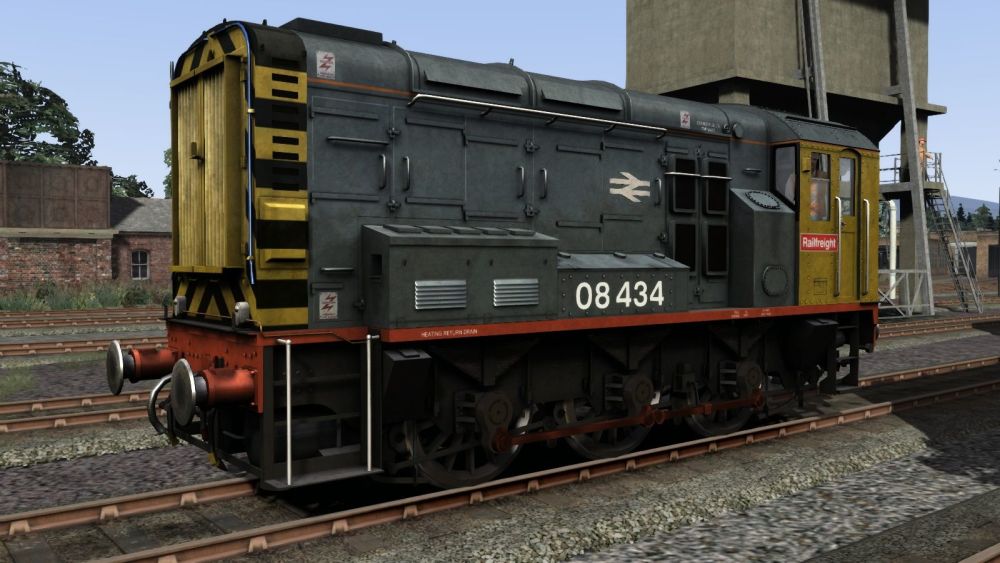 Train Simulator: Class 08 'EWS & Freightliner' | Buy Now | DPSimulation