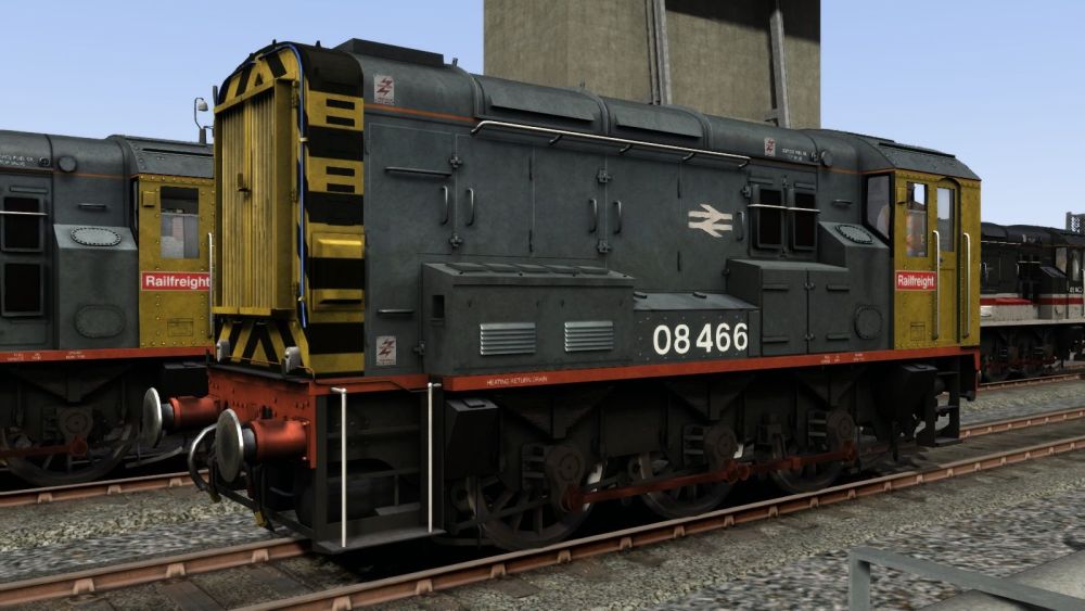 Train Simulator: Class 08 'EWS & Freightliner' | Buy Now | DPSimulation