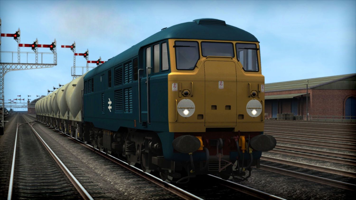 Train Simulator | BR Blue Pack | Buy Now | DPSimulation