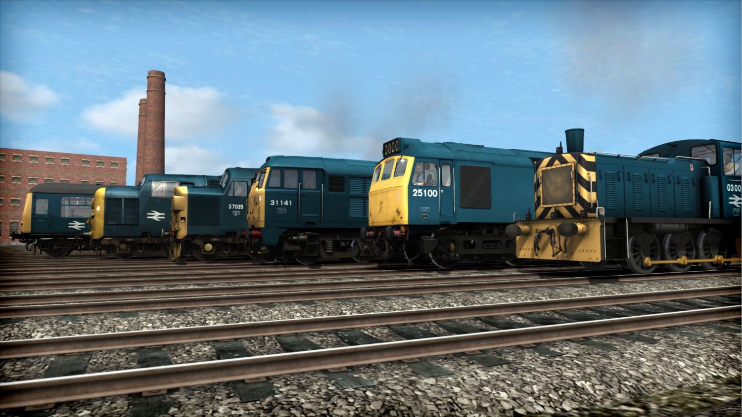 Train Simulator | BR Blue Pack | Buy Now | DPSimulation