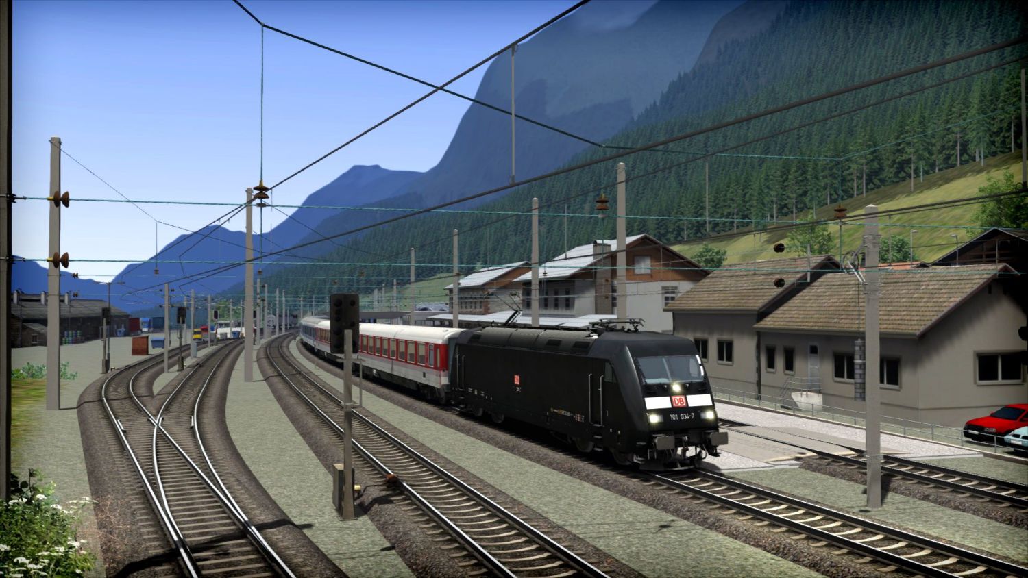Train Simulator | Three Country Corner | Buy Now | DPSimulation