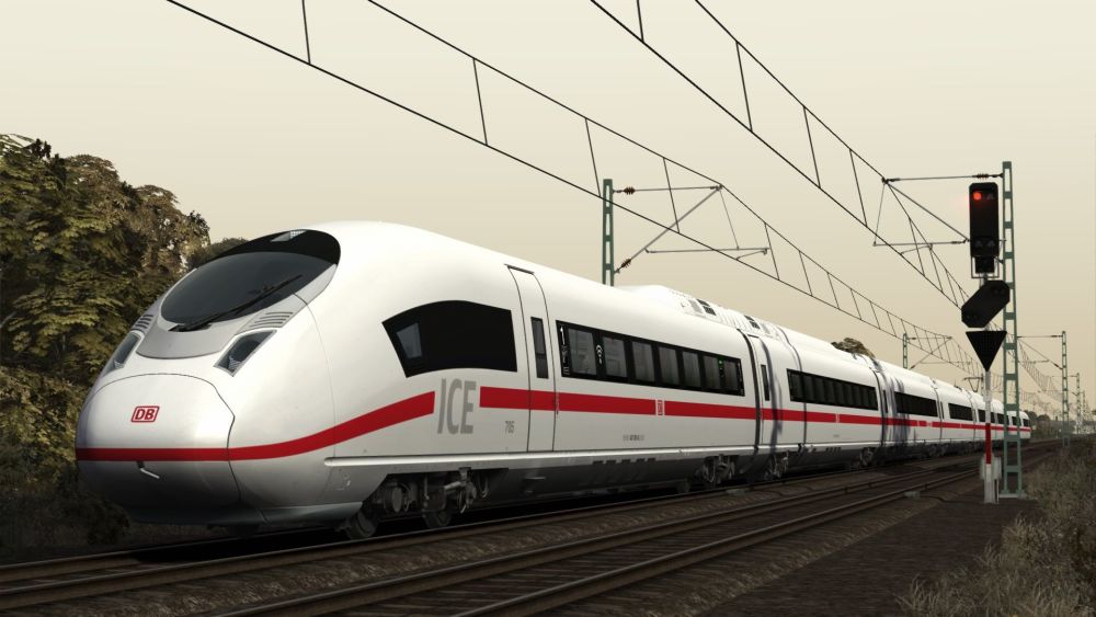 Train Simulator | DB BR 407 ‘New ICE 3’ EMU | Buy Now | DPSimulation