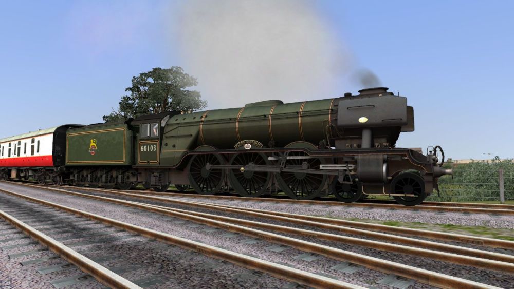Train Simulator | DLC Directory - UK Steam Locomotives | DPSimulation