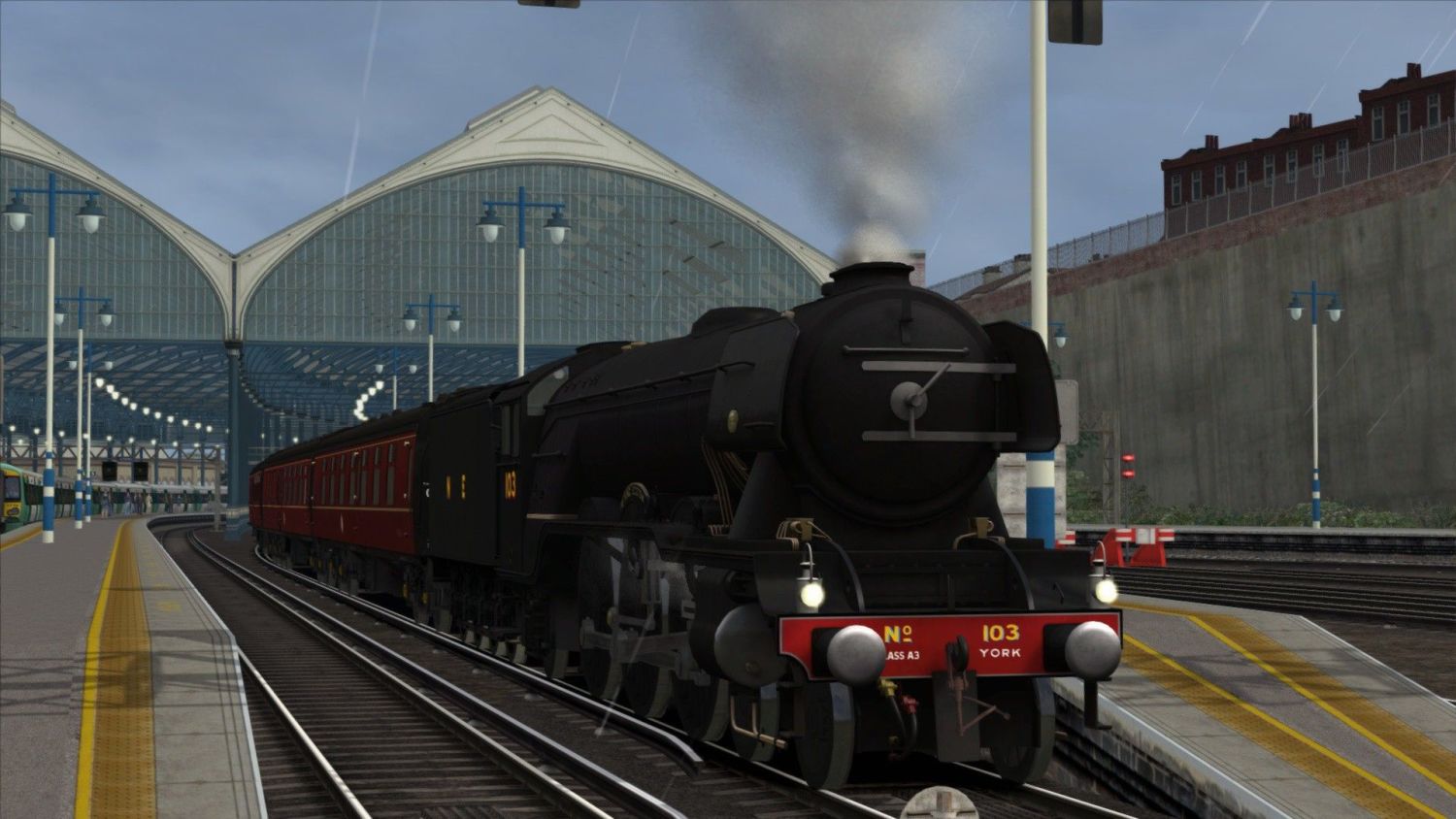 Train Simulator | LNER Black Class A3 ‘Flying Scotsman’ | Buy Now ...
