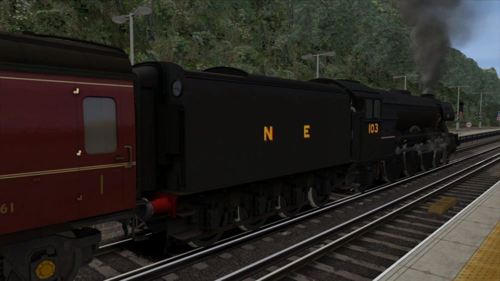 Train Simulator | LNER Black Class A3 ‘Flying Scotsman’ | Buy Now ...