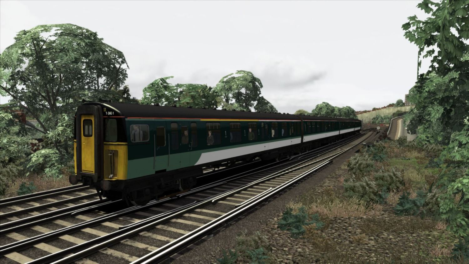 Train Simulator | Southern Class 421 ‘4CIG’ EMU | Buy Now | DPSimulation