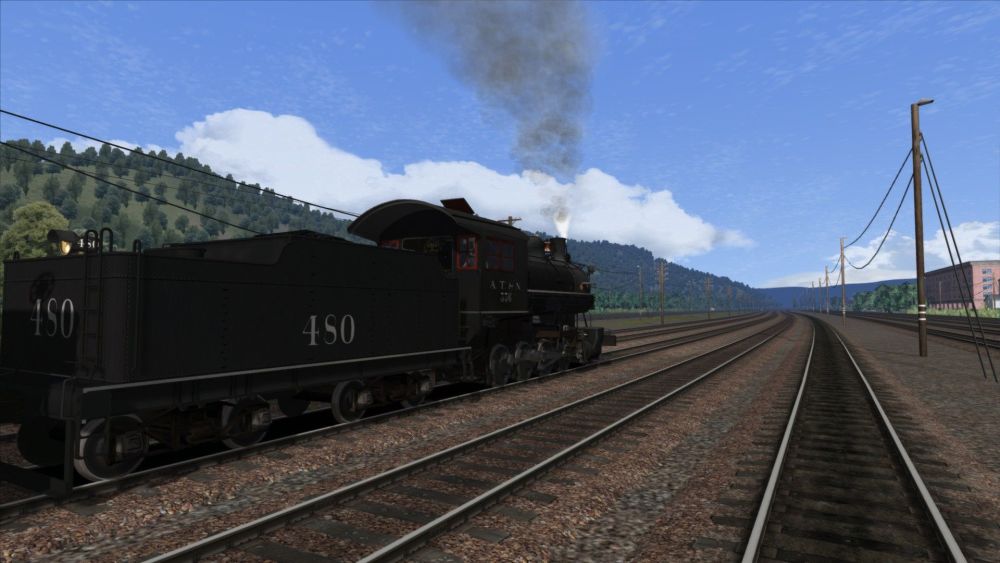 Train Simulator | AT&N Consolidation Class 280-157 | Buy Now | DPSimulation