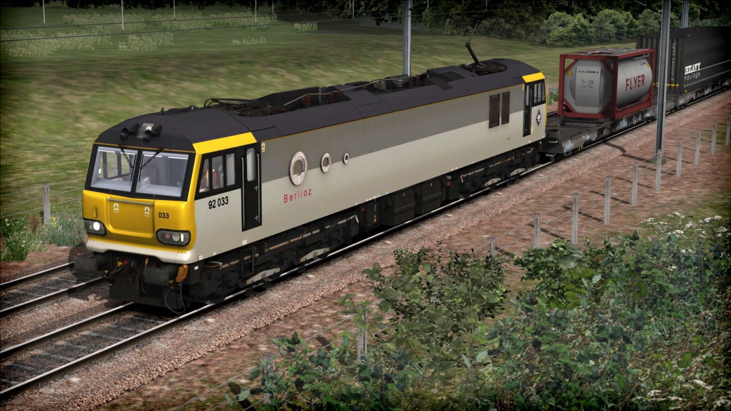 Train Simulator: Class 92 | Buy Now | DPSimulation