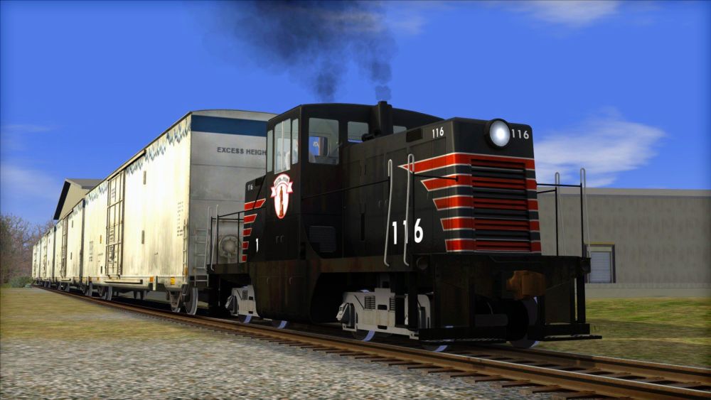 Train Simulator | DLC Directory - USA Diesel Locomotives | DPSimulation