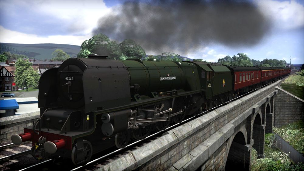 Train Simulator | DLC Directory - UK Steam Locomotives | DPSimulation