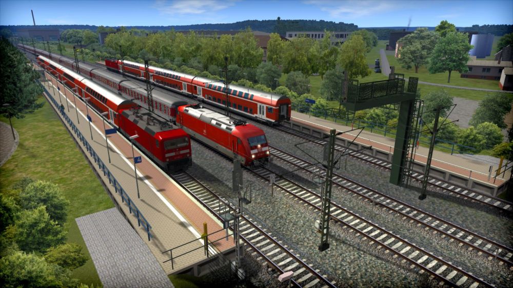 Train Simulator | DLC Directory - German Routes | DPSimulation