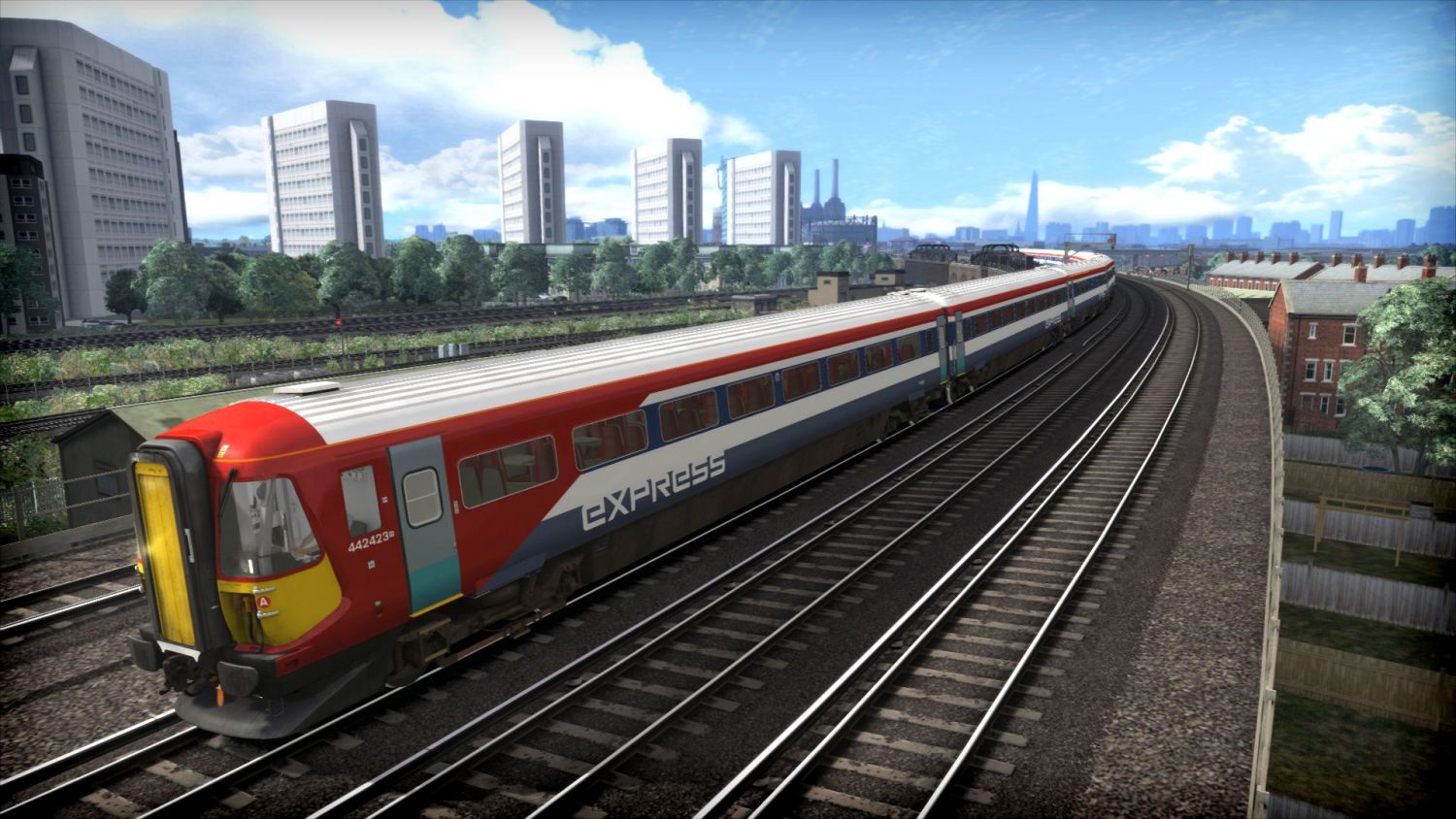 Train Simulator | Class 442 'Wessex' EMU | Buy Now | DPSimulation