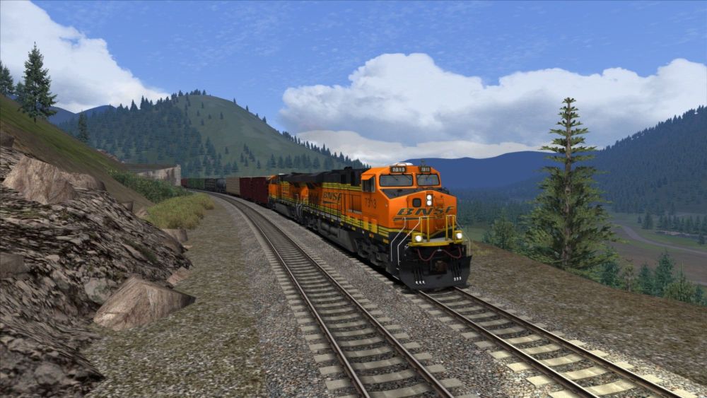 Train Simulator | Marias Pass | Buy Now | DPSimulation