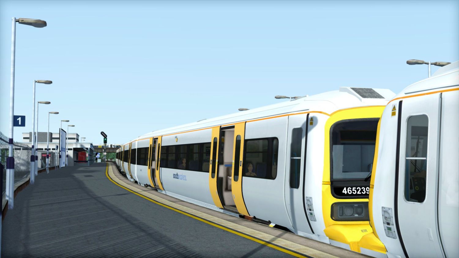 TS Marketplace - Class 465 Southeastern Livery Pack Add-On - DPSimulation