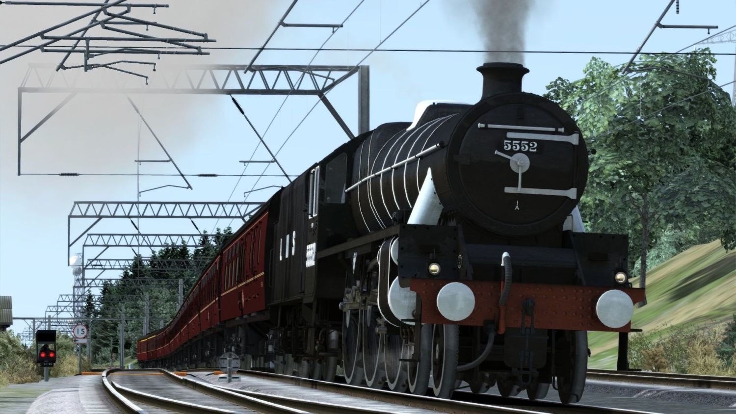 Train Simulator | LMS 5XP Jubilee Class | Buy Now | DPSimulation