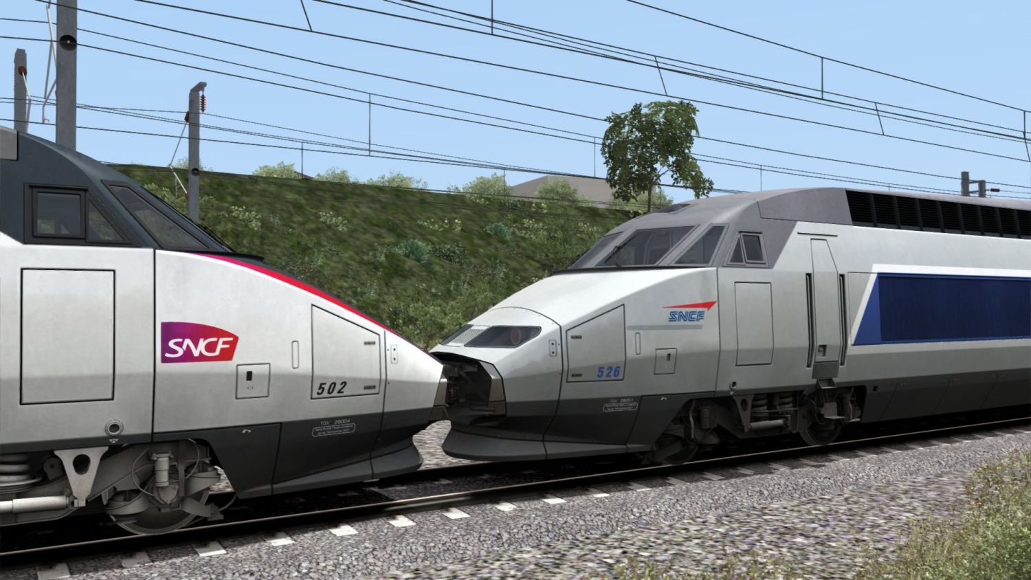 Train Simulator | TGV Réseau & TGV-R Duplex | Buy Now | DPSimulation