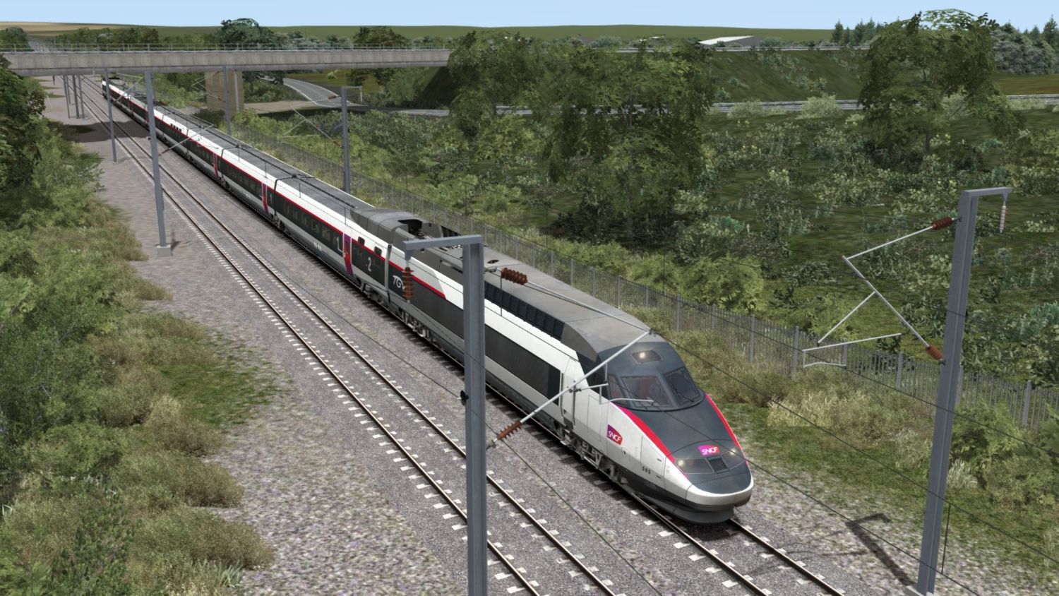 Train Simulator | TGV Réseau & TGV-R Duplex | Buy Now | DPSimulation
