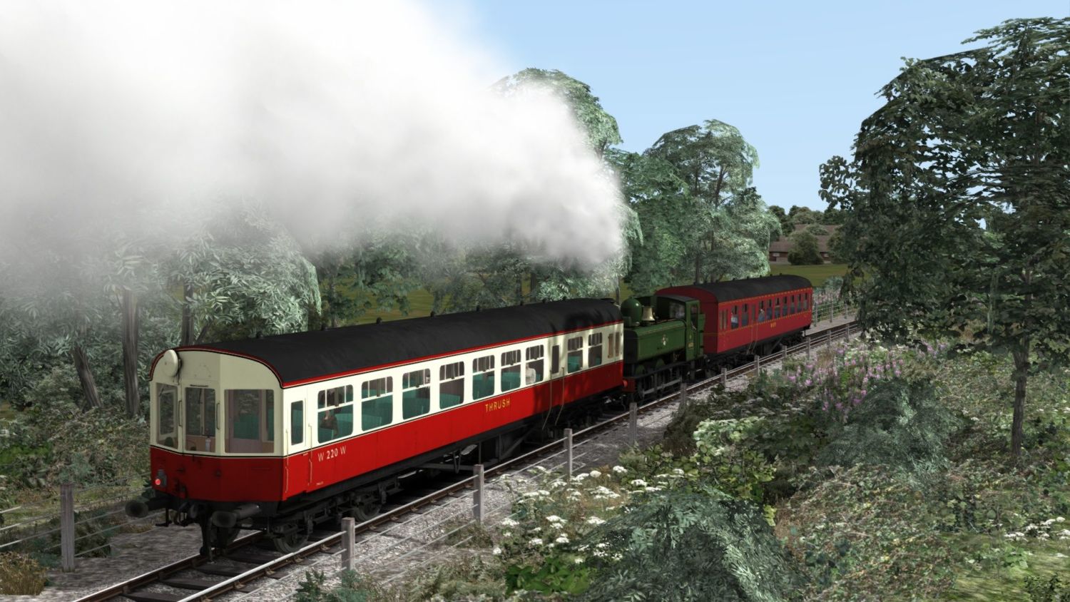 Train Simulator | GWR Pannier Tank Pack | Buy Now | DPSimulation